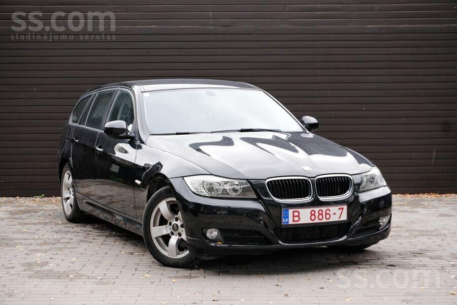 Melns BMW 320 2009 Rīga, ar dzinēja tilpumu 2.00 L un nobraukumu 283 tūkst. km par 4990 €, foto 3 vietnē AUTOMOTO.COM.LV