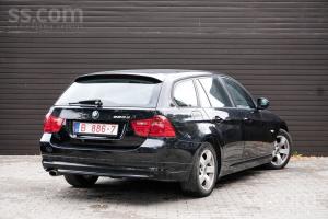 Melns BMW 320 2009 Rīga, ar dzinēja tilpumu 2.00 L un nobraukumu 283 tūkst. km par 4990 €, foto 4 vietnē AUTOMOTO.COM.LV