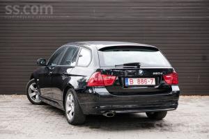 Melns BMW 320 2009 Rīga, ar dzinēja tilpumu 2.00 L un nobraukumu 283 tūkst. km par 4990 €, foto 5 vietnē AUTOMOTO.COM.LV