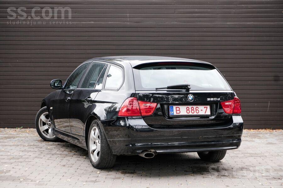 Melns BMW 320 2009 Rīga, ar dzinēja tilpumu 2.00 L un nobraukumu 283 tūkst. km par 4990 €, foto 5 vietnē AUTOMOTO.COM.LV