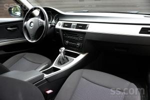 Melns BMW 320 2009 Rīga, ar dzinēja tilpumu 2.00 L un nobraukumu 283 tūkst. km par 4990 €, foto 6 vietnē AUTOMOTO.COM.LV