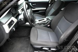 Melns BMW 320 2009 Rīga, ar dzinēja tilpumu 2.00 L un nobraukumu 283 tūkst. km par 4990 €, foto 8 vietnē AUTOMOTO.COM.LV