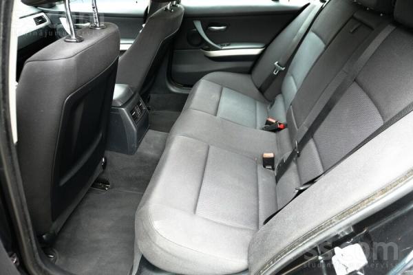 БМВ 320 2009 в Рига на AUTOMOTO.COM.LV Черный БМВ 320 2009 в Рига, объемом двигателя 2.00 л и пробегом 283 тыс. км за 4990 €, фото 11 на AUTOMOTO.COM.LV