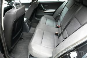 Melns BMW 320 2009 Rīga, ar dzinēja tilpumu 2.00 L un nobraukumu 283 tūkst. km par 4990 €, foto 11 vietnē AUTOMOTO.COM.LV
