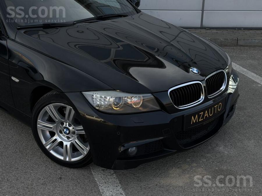 Black BMW 320 2010 in Tukums, with an engine capacity of 2.00 L and mileage of 251 thousand km for 2000 €, photo 2 on AUTOMOTO.COM.LV