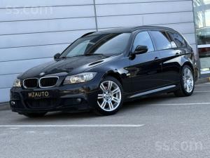Black BMW 320 2010 in Tukums, with an engine capacity of 2.00 L and mileage of 251 thousand km for 2000 €, photo 3 on AUTOMOTO.COM.LV