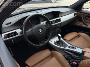 Black BMW 320 2010 in Tukums, with an engine capacity of 2.00 L and mileage of 251 thousand km for 2000 €, photo 6 on AUTOMOTO.COM.LV
