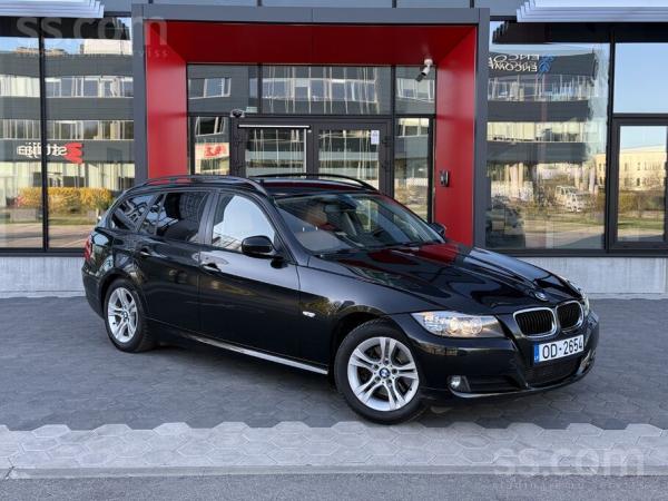 Melns BMW 320 2010 Rīga, ar dzinēja tilpumu 2.00 L un nobraukumu 280 tūkst. km par 4999 €, foto 3 vietnē AUTOMOTO.COM.LV