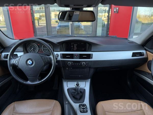 Melns BMW 320 2010 Rīga, ar dzinēja tilpumu 2.00 L un nobraukumu 280 tūkst. km par 4999 €, foto 7 vietnē AUTOMOTO.COM.LV