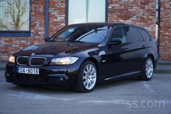 Melns BMW 320 2010 Rīga, ar dzinēja tilpumu 2.00 L un nobraukumu 341 tūkst. km par 5990 €, foto 1 vietnē AUTOMOTO.COM.LV