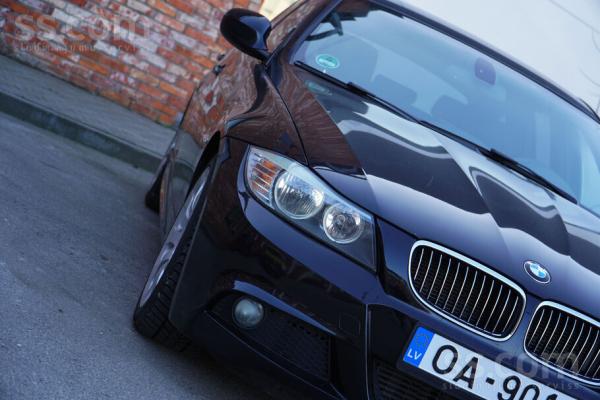 Melns BMW 320 2010 Rīga, ar dzinēja tilpumu 2.00 L un nobraukumu 341 tūkst. km par 5990 €, foto 2 vietnē AUTOMOTO.COM.LV