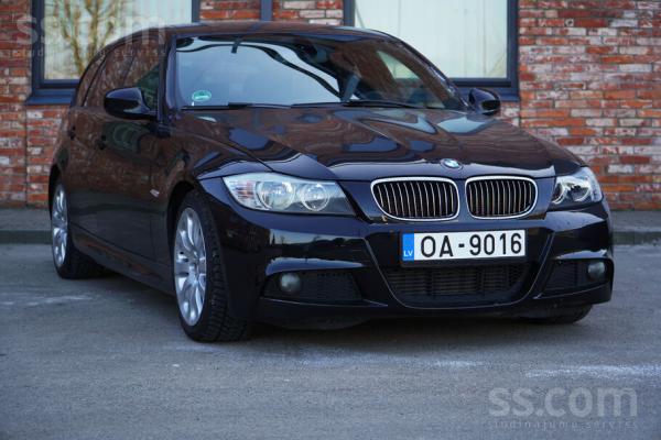 Melns BMW 320 2010 Rīga, ar dzinēja tilpumu 2.00 L un nobraukumu 341 tūkst. km par 5990 €, foto 3 vietnē AUTOMOTO.COM.LV