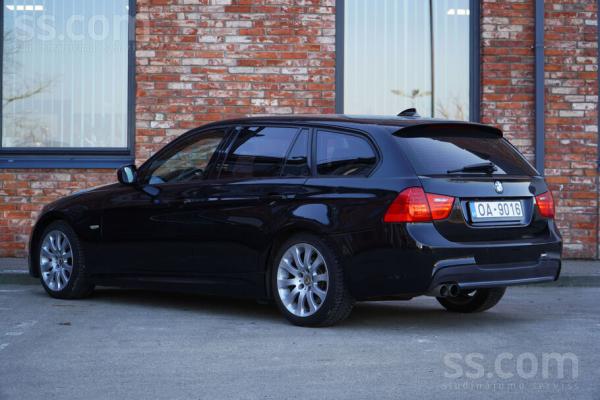 Melns BMW 320 2010 Rīga, ar dzinēja tilpumu 2.00 L un nobraukumu 341 tūkst. km par 5990 €, foto 6 vietnē AUTOMOTO.COM.LV