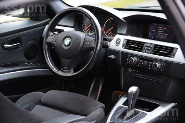 Melns BMW 320 2010 Rīga, ar dzinēja tilpumu 2.00 L un nobraukumu 341 tūkst. km par 5990 €, foto 8 vietnē AUTOMOTO.COM.LV