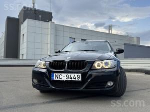 Melns BMW 320 2010 Rīga, ar dzinēja tilpumu 2.00 L un nobraukumu 335 tūkst. km par 2690 €, foto 1 vietnē AUTOMOTO.COM.LV