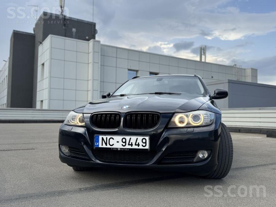 Melns BMW 320 2010 Rīga, ar dzinēja tilpumu 2.00 L un nobraukumu 335 tūkst. km par 2690 €, foto 1 vietnē AUTOMOTO.COM.LV