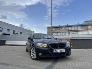 Melns BMW 320 2010 Rīga, ar dzinēja tilpumu 2.00 L un nobraukumu 335 tūkst. km par 2690 €, foto 2 vietnē AUTOMOTO.COM.LV