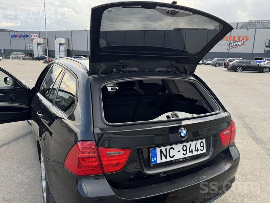 Melns BMW 320 2010 Rīga, ar dzinēja tilpumu 2.00 L un nobraukumu 335 tūkst. km par 2690 €, foto 6 vietnē AUTOMOTO.COM.LV