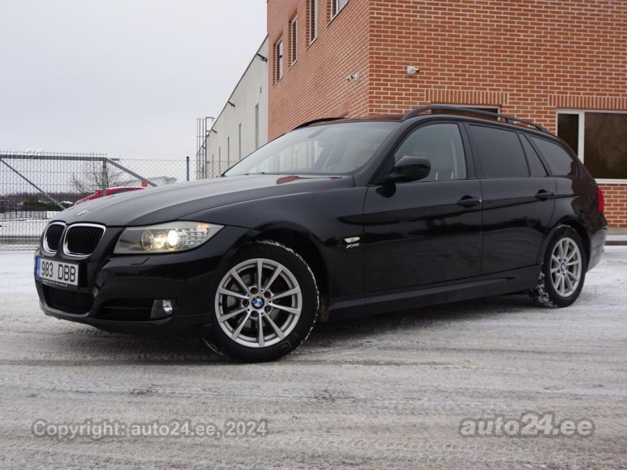 Black BMW 320 2010 in Tartu, with an engine capacity of 2.00 L and mileage of 189 thousand km for 12900 €, photo 1 on AUTOMOTO.COM.LV