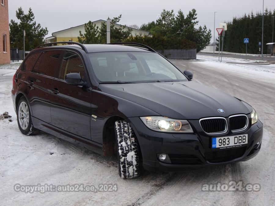 Black BMW 320 2010 in Tartu, with an engine capacity of 2.00 L and mileage of 189 thousand km for 12900 €, photo 3 on AUTOMOTO.COM.LV