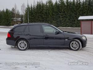 Black BMW 320 2010 in Tartu, with an engine capacity of 2.00 L and mileage of 189 thousand km for 12900 €, photo 4 on AUTOMOTO.COM.LV