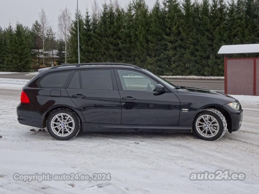 Black BMW 320 2010 in Tartu, with an engine capacity of 2.00 L and mileage of 189 thousand km for 12900 €, photo 4 on AUTOMOTO.COM.LV
