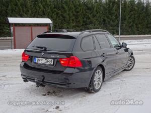 Black BMW 320 2010 in Tartu, with an engine capacity of 2.00 L and mileage of 189 thousand km for 12900 €, photo 5 on AUTOMOTO.COM.LV