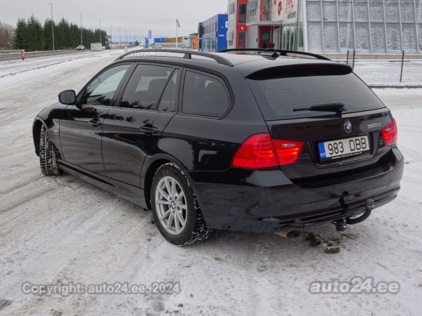 Melns BMW 320 2010 Tartu, ar dzinēja tilpumu 2.00 L un nobraukumu 189 tūkst. km par 12900 €, foto 6 vietnē AUTOMOTO.COM.LV
