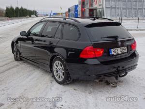 Black BMW 320 2010 in Tartu, with an engine capacity of 2.00 L and mileage of 189 thousand km for 12900 €, photo 6 on AUTOMOTO.COM.LV