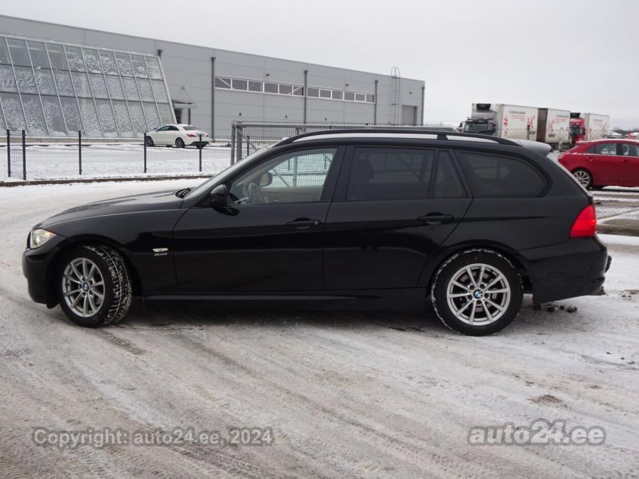 Black BMW 320 2010 in Tartu, with an engine capacity of 2.00 L and mileage of 189 thousand km for 12900 €, photo 7 on AUTOMOTO.COM.LV