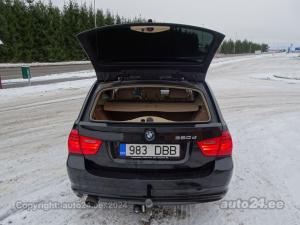 Black BMW 320 2010 in Tartu, with an engine capacity of 2.00 L and mileage of 189 thousand km for 12900 €, photo 8 on AUTOMOTO.COM.LV