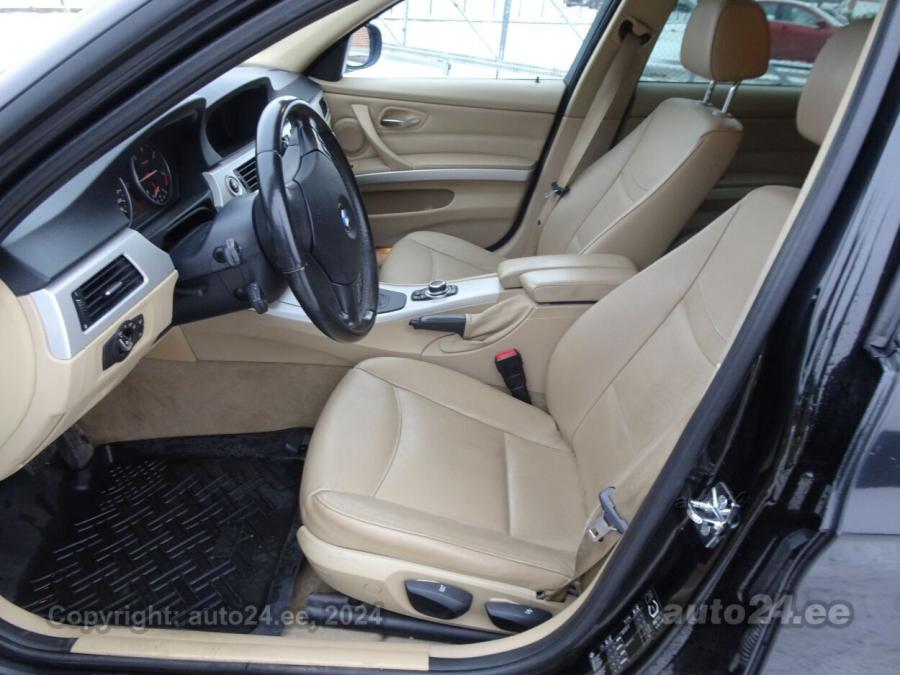 Black BMW 320 2010 in Tartu, with an engine capacity of 2.00 L and mileage of 189 thousand km for 12900 €, photo 11 on AUTOMOTO.COM.LV