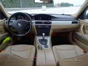 Black BMW 320 2010 in Tartu, with an engine capacity of 2.00 L and mileage of 189 thousand km for 12900 €, photo 12 on AUTOMOTO.COM.LV