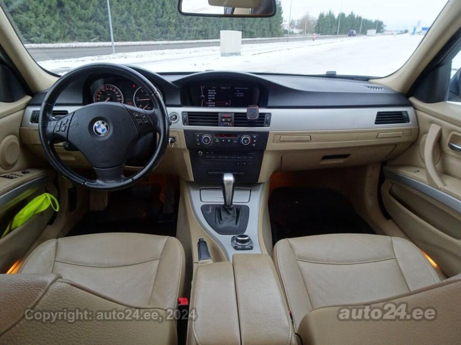 Black BMW 320 2010 in Tartu, with an engine capacity of 2.00 L and mileage of 189 thousand km for 12900 €, photo 12 on AUTOMOTO.COM.LV