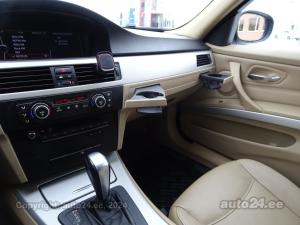 Black BMW 320 2010 in Tartu, with an engine capacity of 2.00 L and mileage of 189 thousand km for 12900 €, photo 13 on AUTOMOTO.COM.LV