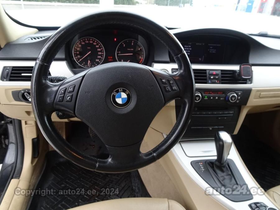 Black BMW 320 2010 in Tartu, with an engine capacity of 2.00 L and mileage of 189 thousand km for 12900 €, photo 15 on AUTOMOTO.COM.LV