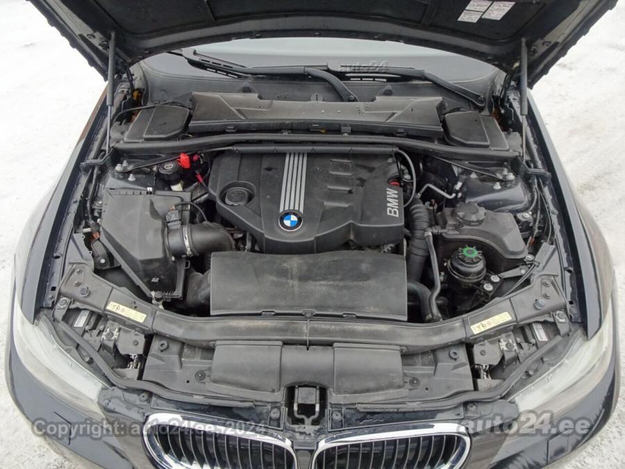 Black BMW 320 2010 in Tartu, with an engine capacity of 2.00 L and mileage of 189 thousand km for 12900 €, photo 16 on AUTOMOTO.COM.LV