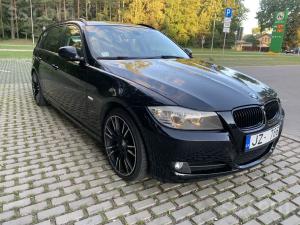 Black BMW 320 2010 in Jurmala, with an engine capacity of 2.00 L and mileage of 36 thousand km for 2500 €, photo 1 on AUTOMOTO.COM.LV