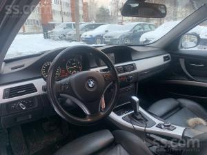 Black BMW 320 2010 in Jurmala, with an engine capacity of 2.00 L and mileage of 36 thousand km for 2500 €, photo 6 on AUTOMOTO.COM.LV