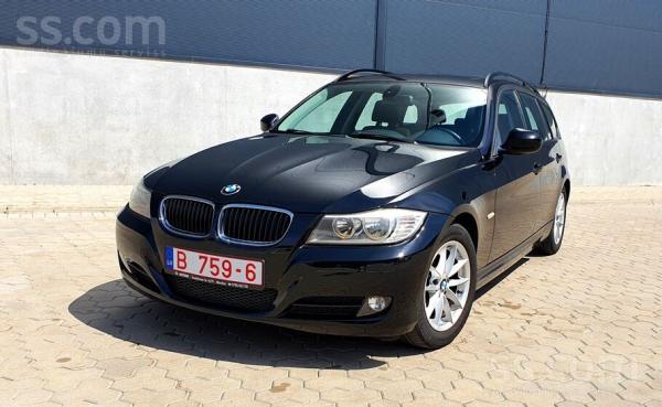 Melns BMW 320 2010 Rīga, ar dzinēja tilpumu 2.00 L un nobraukumu 286 tūkst. km par 5250 €, foto 1 vietnē AUTOMOTO.COM.LV