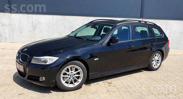 Melns BMW 320 2010 Rīga, ar dzinēja tilpumu 2.00 L un nobraukumu 286 tūkst. km par 5250 €, foto 2 vietnē AUTOMOTO.COM.LV