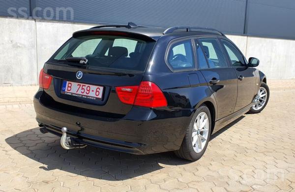 Melns BMW 320 2010 Rīga, ar dzinēja tilpumu 2.00 L un nobraukumu 286 tūkst. km par 5250 €, foto 10 vietnē AUTOMOTO.COM.LV