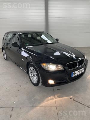 Black BMW 320 2010 in Balvi, with an engine capacity of 2.00 L and mileage of 330 thousand km for 2999 €, photo 2 on AUTOMOTO.COM.LV