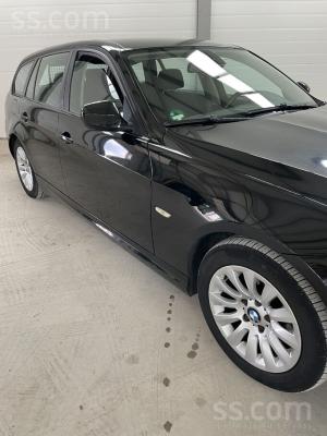 Black BMW 320 2010 in Balvi, with an engine capacity of 2.00 L and mileage of 330 thousand km for 2999 €, photo 4 on AUTOMOTO.COM.LV