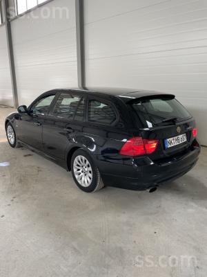 Black BMW 320 2010 in Balvi, with an engine capacity of 2.00 L and mileage of 330 thousand km for 2999 €, photo 8 on AUTOMOTO.COM.LV