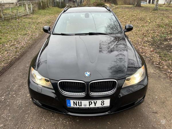 Melns BMW 320 2010 Kauņa, ar dzinēja tilpumu 2.00 L un nobraukumu 275 tūkst. km par 4750 €, foto 7 vietnē AUTOMOTO.COM.LV