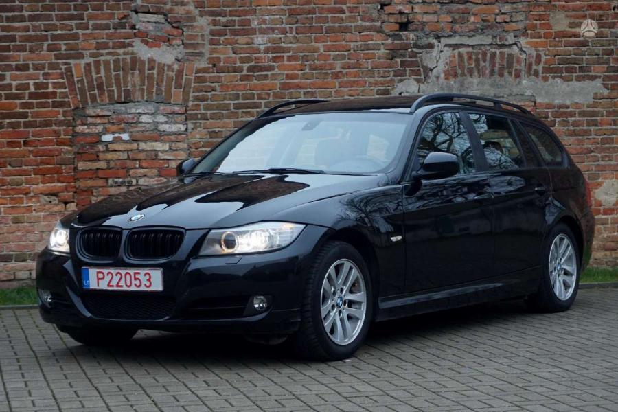 Melns BMW 320 2010 Kėdainiai, ar dzinēja tilpumu 2.00 L un nobraukumu 238 tūkst. km par 4999 €, foto 1 vietnē AUTOMOTO.COM.LV