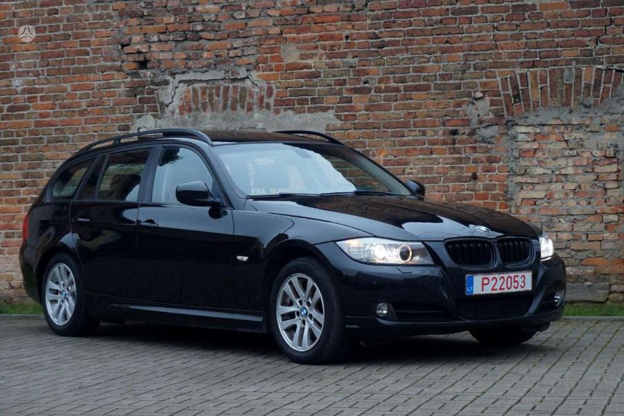 Melns BMW 320 2010 Kėdainiai, ar dzinēja tilpumu 2.00 L un nobraukumu 238 tūkst. km par 4999 €, foto 2 vietnē AUTOMOTO.COM.LV