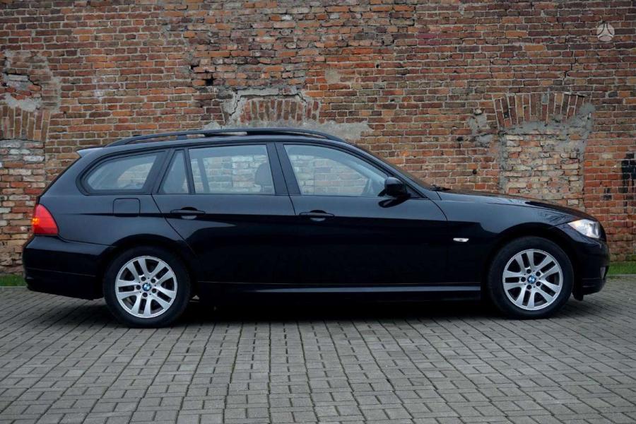 Melns BMW 320 2010 Kėdainiai, ar dzinēja tilpumu 2.00 L un nobraukumu 238 tūkst. km par 4999 €, foto 6 vietnē AUTOMOTO.COM.LV