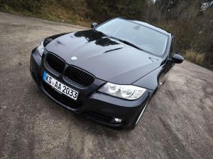 Melns BMW 320 2010 Utena, ar dzinēja tilpumu 2.00 L un nobraukumu 281 tūkst. km par 4900 €, foto  vietnē AUTOMOTO.COM.LV